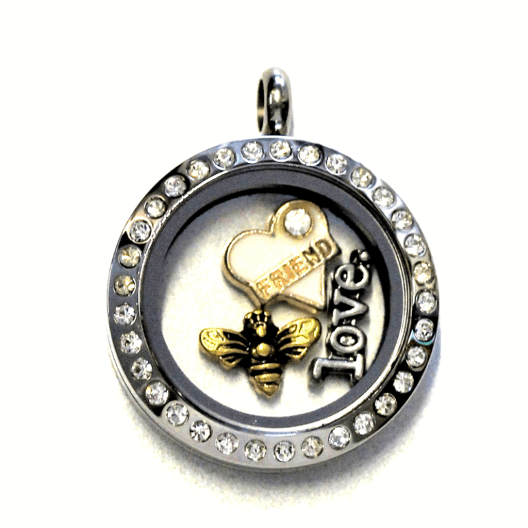 Bee My Friend-Featured Locket - LocketInn